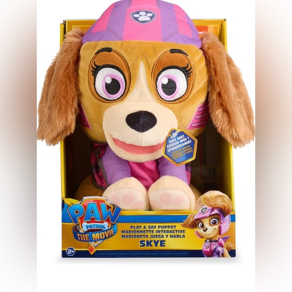 WowWee | Toys | Pawpatrol The Movie Skye Play Say Interactive Puppet ...